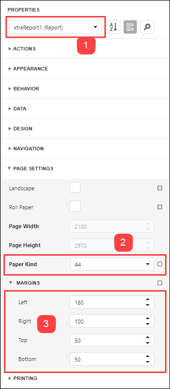 Titel-/Basisseite Designer: Seite einrichten & Elemente einfügen – VITRUV AG